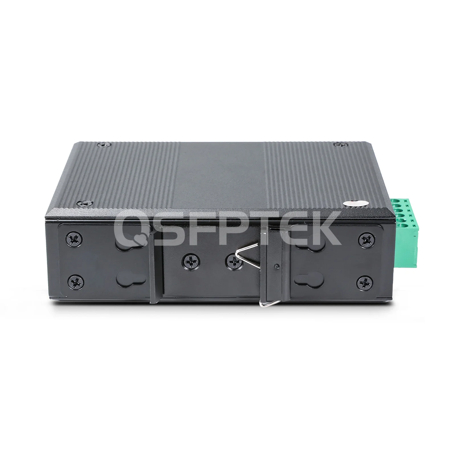 Industrial 10/100/1000Base-Tx RJ45 to 1000Base-X SFP Slot Gigabit Ethernet PoE+ Media Converter ...